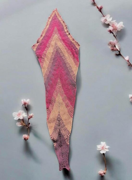 Tuch Mascha - myPatterns.de